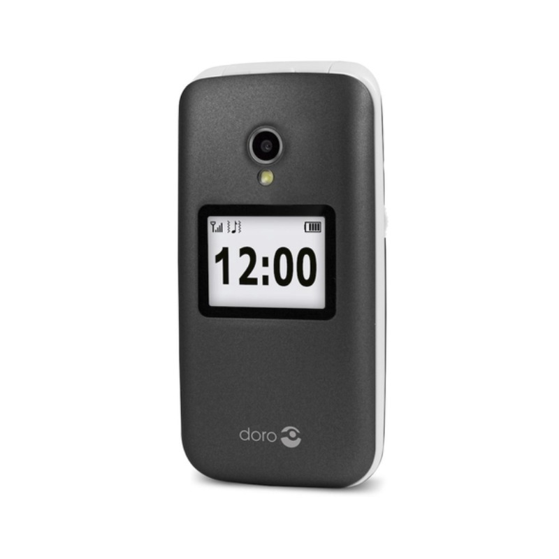 Doro 2424 Loud Clamshell Mobile Phone | Health and Care