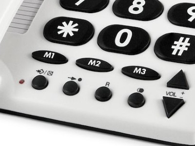 Doro PhoneEasy Big-Button Telephone | Health and Care