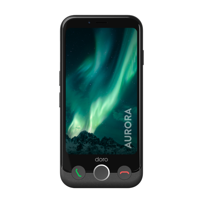 Doro Aurora A10 Touchscreen SOS Phone GRA | Health and Care