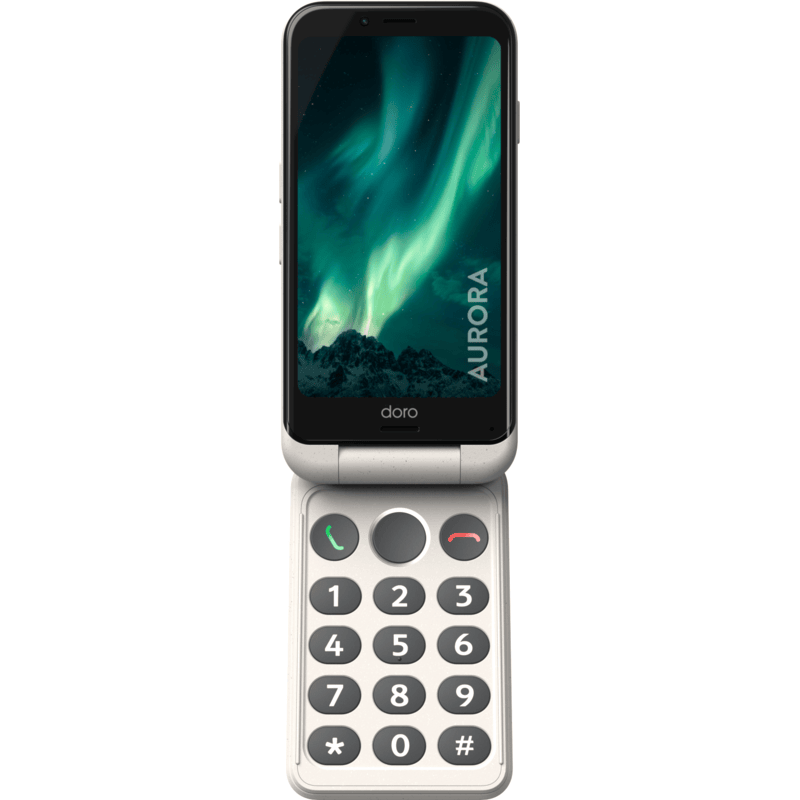 Doro Aurora A20 SOS Mobile Phone (Bone) | Health and Care