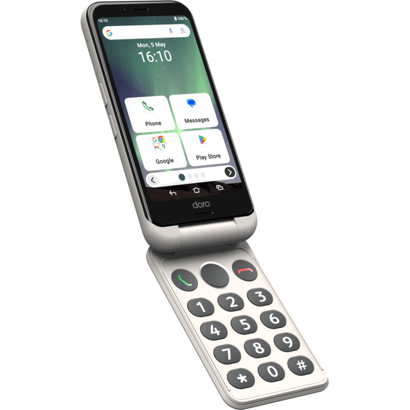 Doro Aurora A20 SOS Mobile Phone (Bone) | Health and Care
