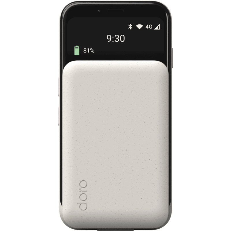 Doro Aurora A20 SOS Mobile Phone (Bone) | Health and Care