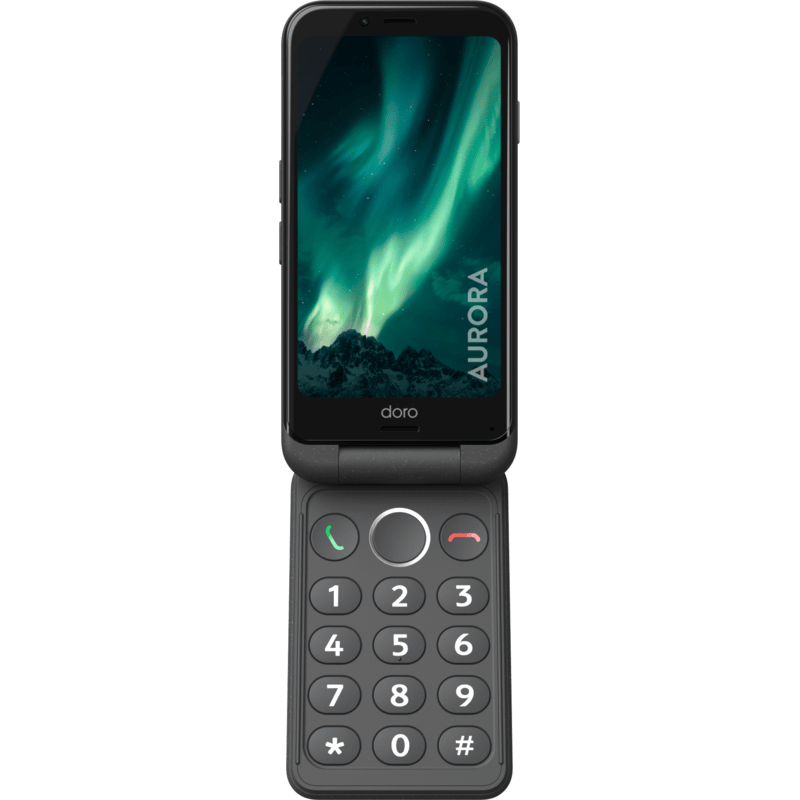 Doro Aurora A20 SOS Mobile Phone Graphite | Health and Care
