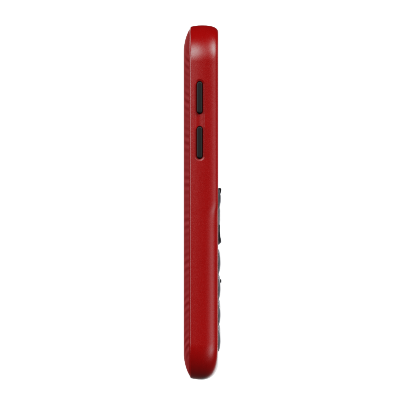 Doro Leva E10 Emergency Mobile Phone (Red) | Health and Care