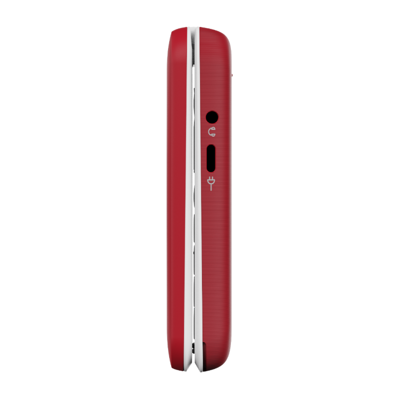 Doro Leva E22 Extra-Loud Mobile Phone RED | Health and Care
