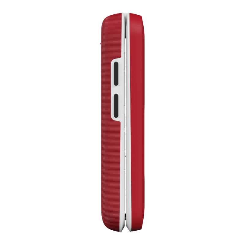 Doro Leva E30 SOS Mobile Phone (Red/White) | Health and Care