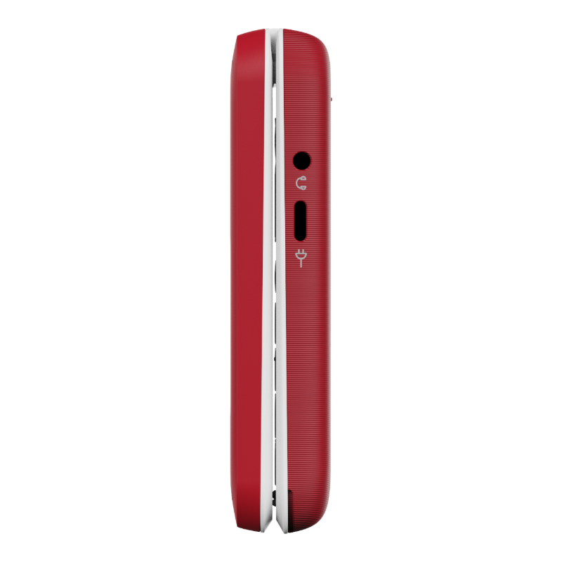 Doro Leva E30 SOS Mobile Phone (Red/White) | Health and Care