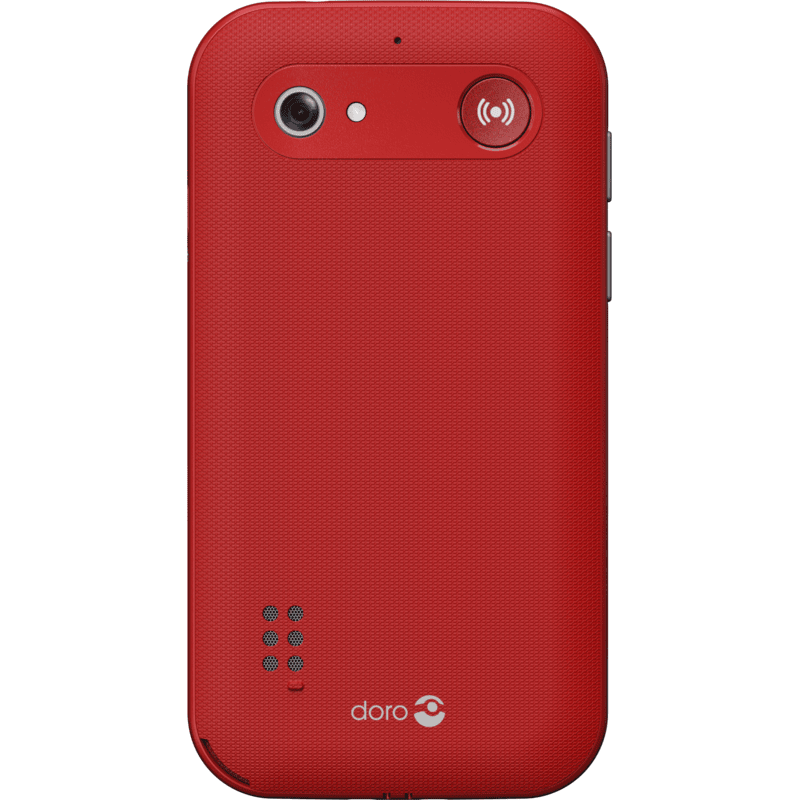 DORO Leva L10 Extra-Loud Mobile Phone RED | Health and Care