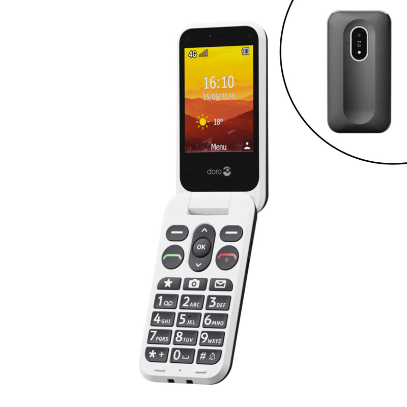 Doro Leva L20 GPS Mobile Phone | Health and Care
