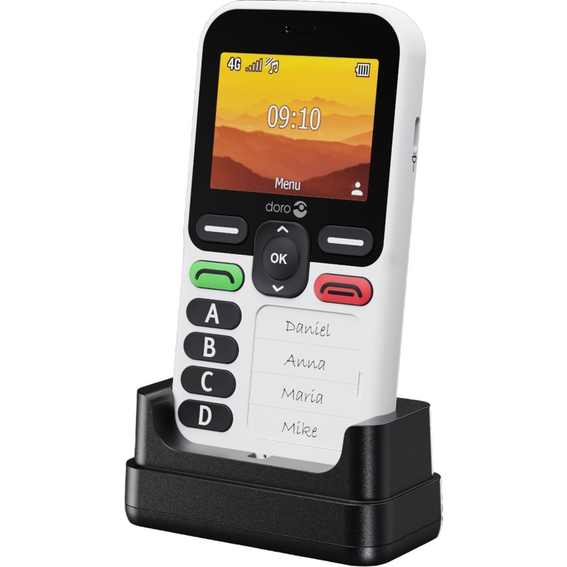 Doro Leva X10 GPS SOS Dementia Phone | Health and Care