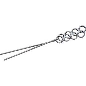 Draffin Bipod 4 Rings 19" Pair | Health and Care