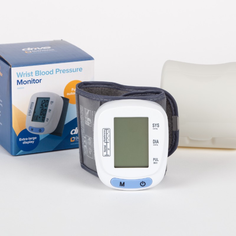 Drive DBP2116 Wrist Blood Pressure Monitor | Health and Care