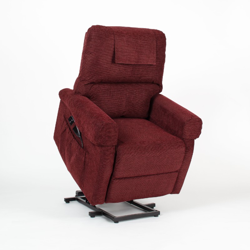 Drive Ohio Rise Recliner (Red) | Health and Care