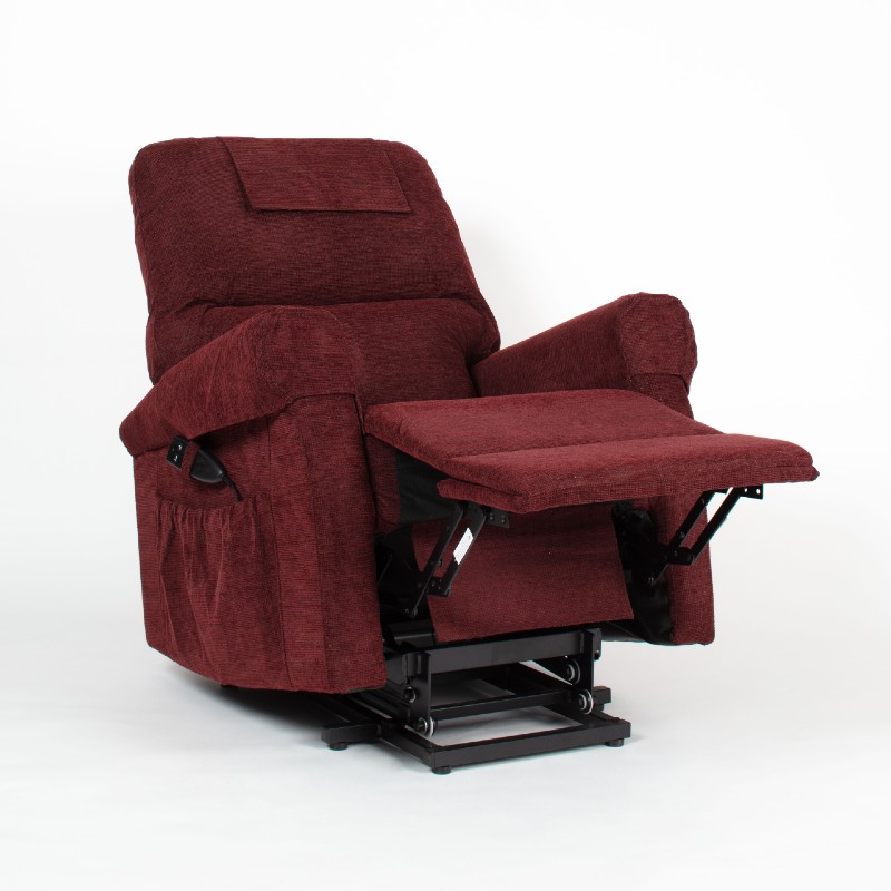 Drive Ohio Rise Recliner (Red) | Health and Care
