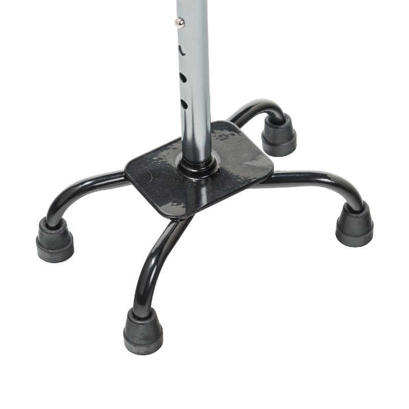 Drive Folding Height-Adjustable Quad Cane | Health and Care