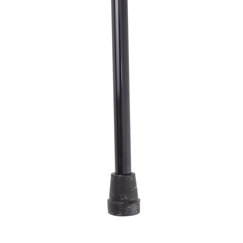 Black T-Handled Walking Cane with Strap | Health and Care
