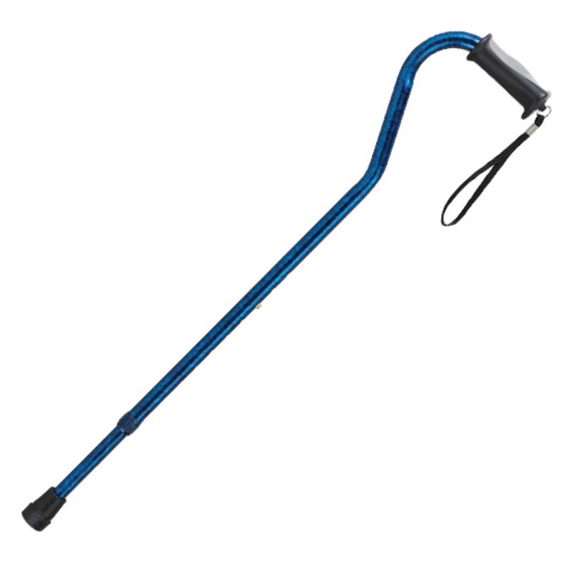 Swan Neck Cane with Soft Grip Handle | Health and Care