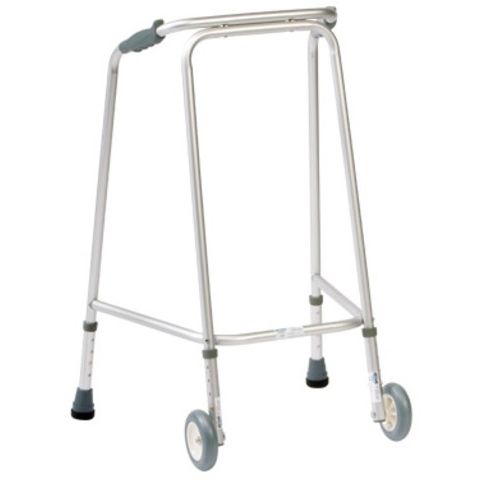 Domestic Medium Walking Frame Wheeled | Health and Care