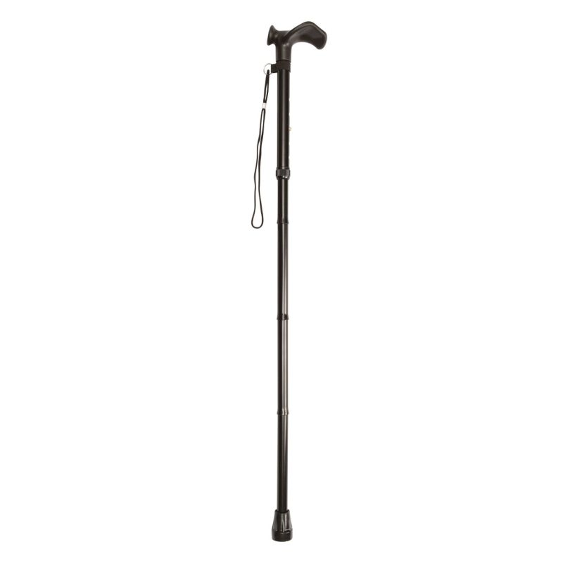 Left-Hand Tall Adjustable Cane | Health and Care