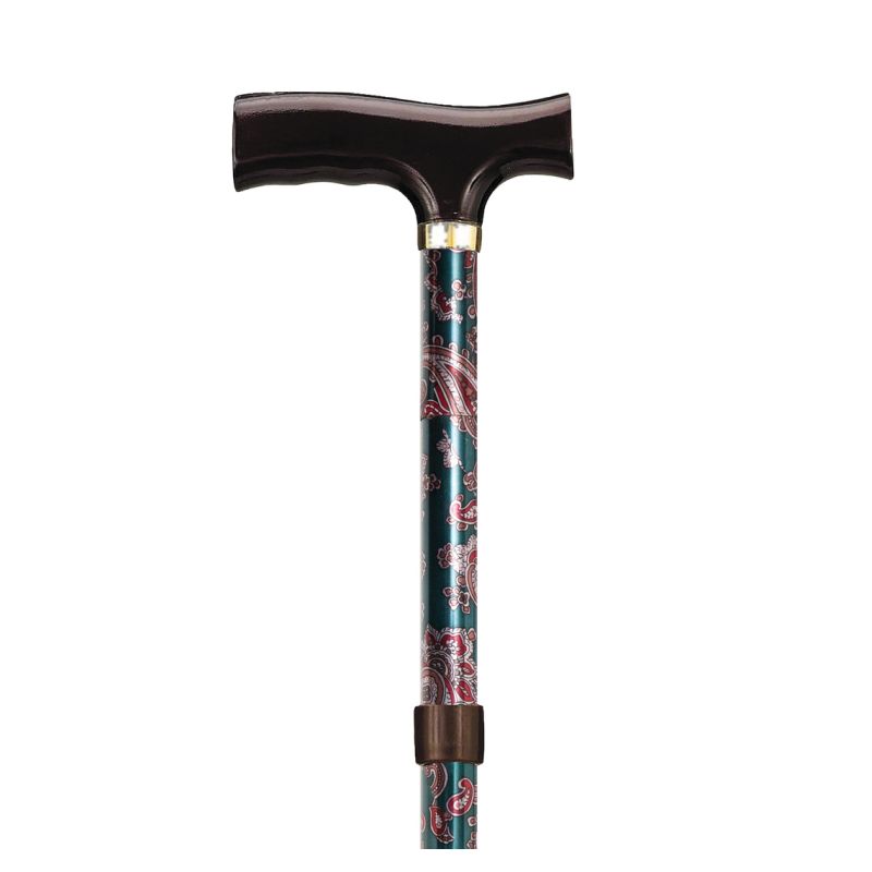 Drive Medical Patterned Folding Walking Sticks (Pack of 12) | Health ...