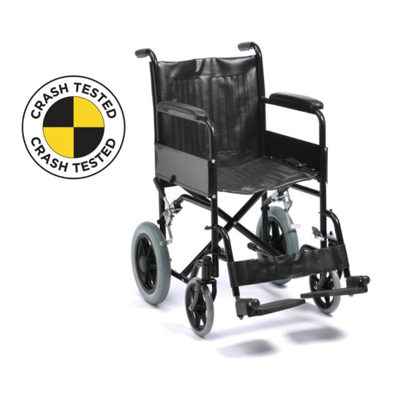 Drive S1 Crash-Tested Transit Wheelchair | Health and Care