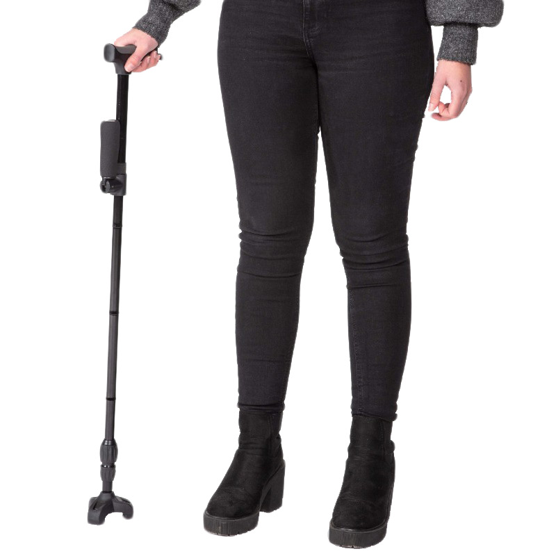 Drive DeVilbiss Twin-Handled Walking Stick | Health and Care