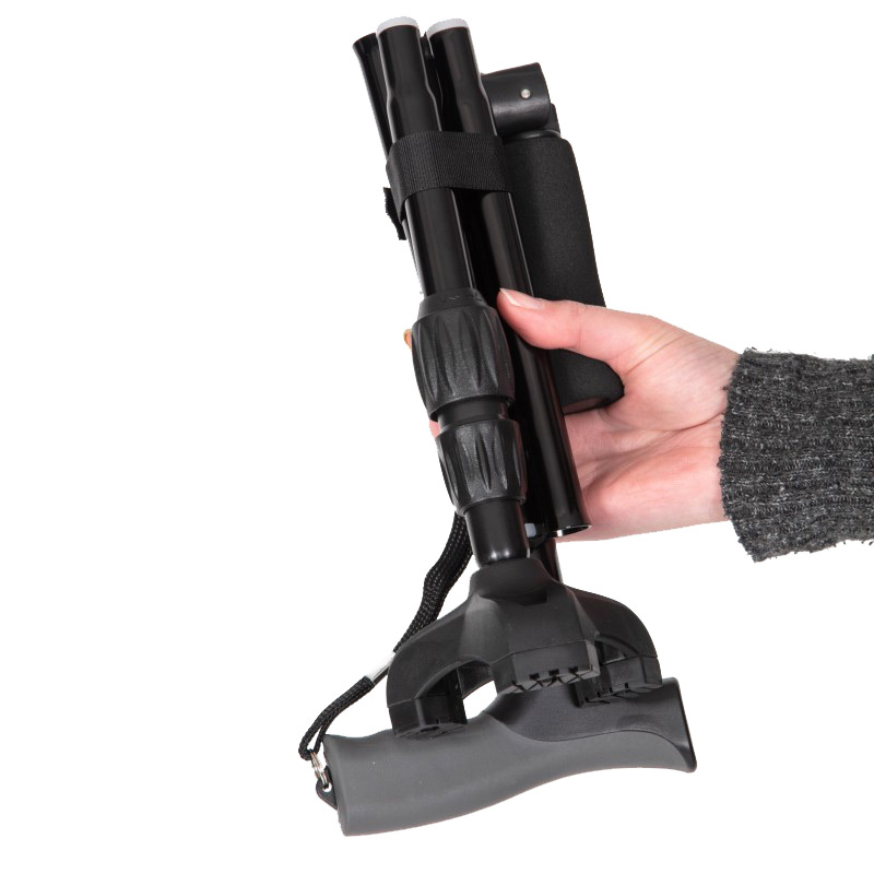 Drive DeVilbiss Twin-Handled Walking Stick | Health and Care