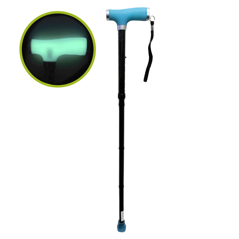 Drive Medical Glow and Go Walking Stick | Health and Care