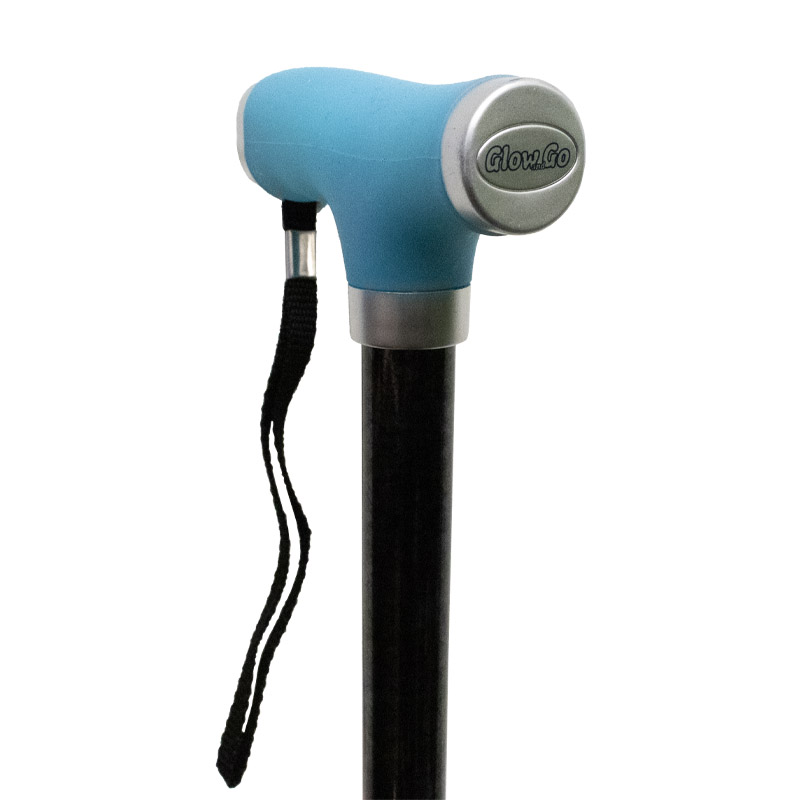 Drive Medical Glow and Go Walking Stick | Health and Care