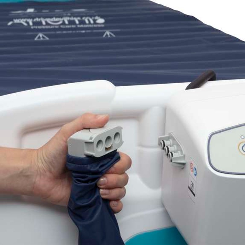 DeVilbiss Artemis II Pressure Mattress | Health and Care
