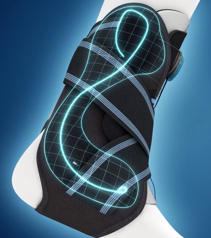 Thuasne Malleo Dynastab Boa Ankle Brace | Health and Care