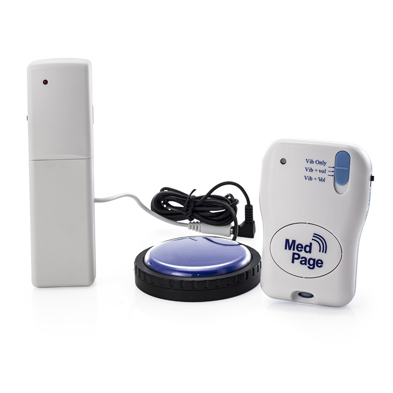 Easy Press Jelly Switch And Alarm Pager Kit | Health and Care