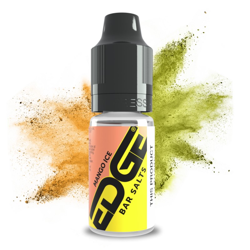 EDGE Bar Salts Mango Ice E-Liquid | Health and Care