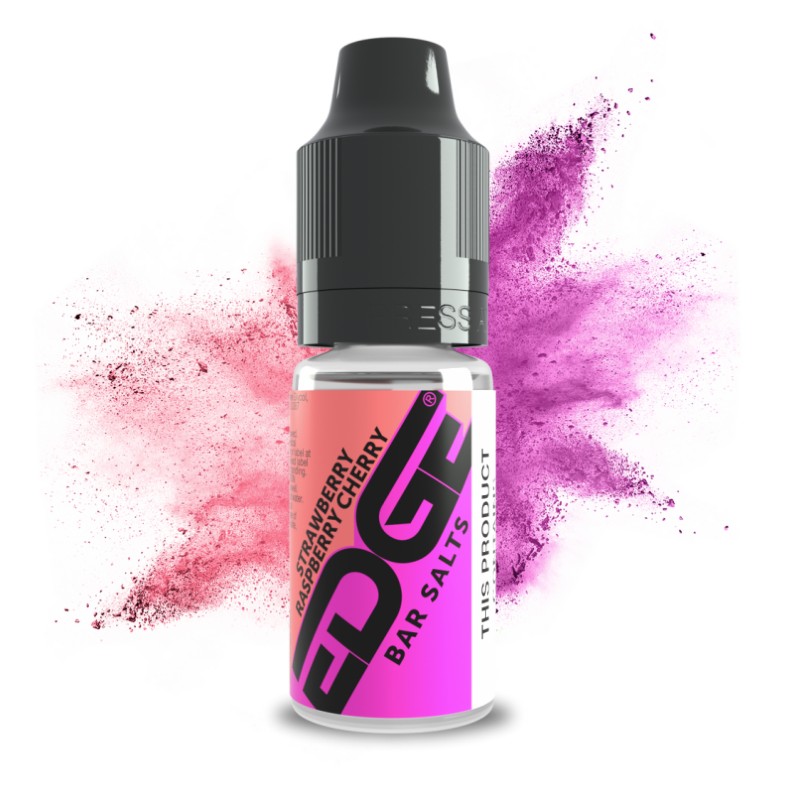 EDGE Salts Strawberry, Raspberry & Cherry | Health and Care