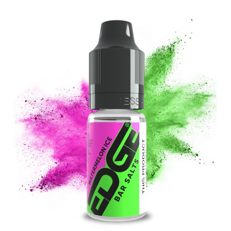 EDGE Bar Salts Watermelon Ice E-Liquid | Health and Care
