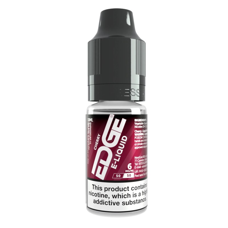 EDGE Cherry E-Liquid | Health and Care