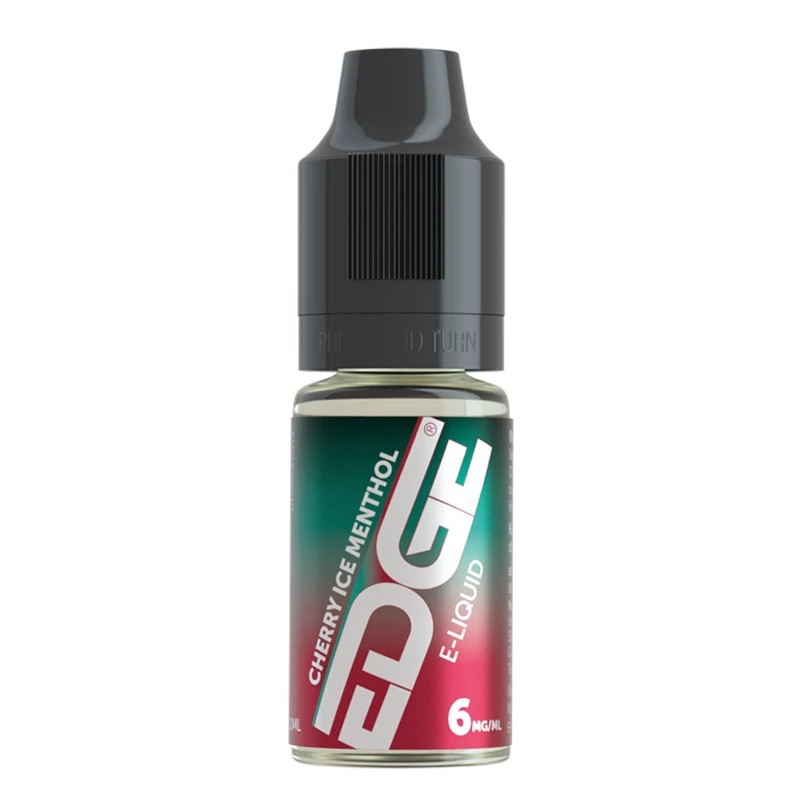 EDGE Cherry Ice Menthol E-Liquid | Health and Care