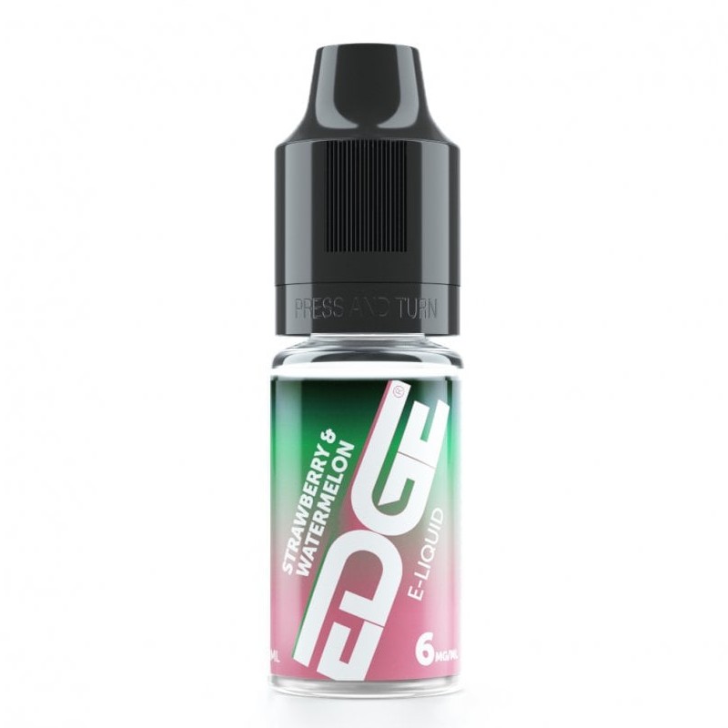 EDGE Strawberry and Watermelon E-Liquid 5pk | Health and Care