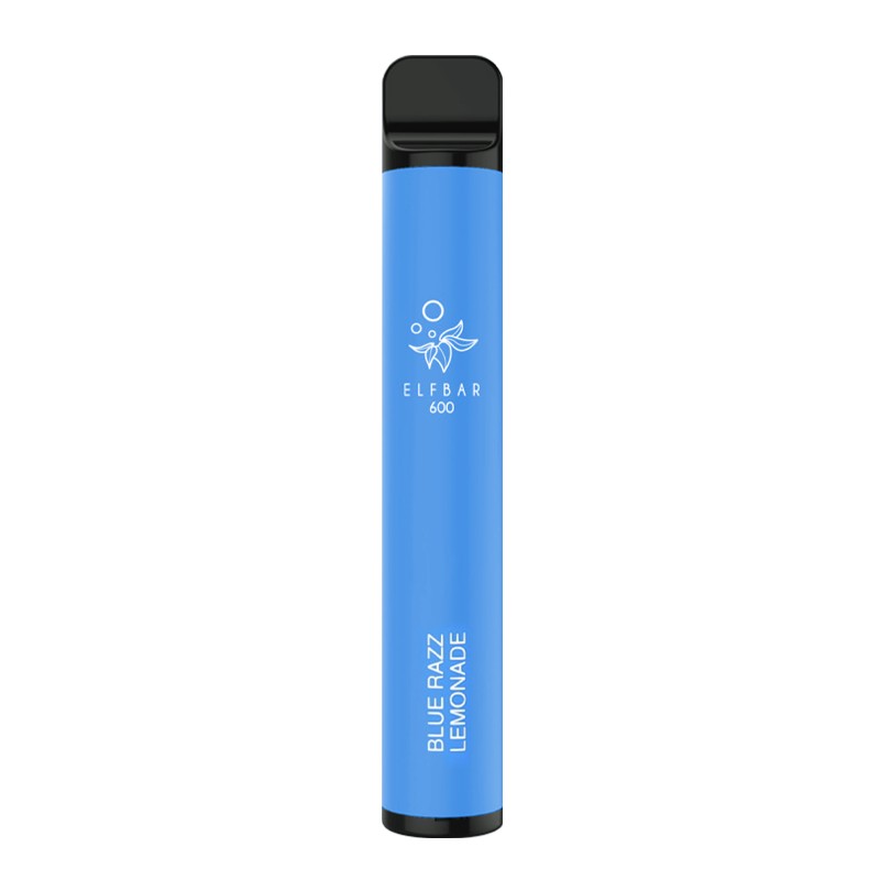 Elf Bar 600 Blue Razz Lemonade Vape Pen Health And Care