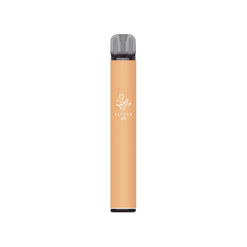 Elf Bar 600 Peach Ice Reusable Vape Kit | Health and Care