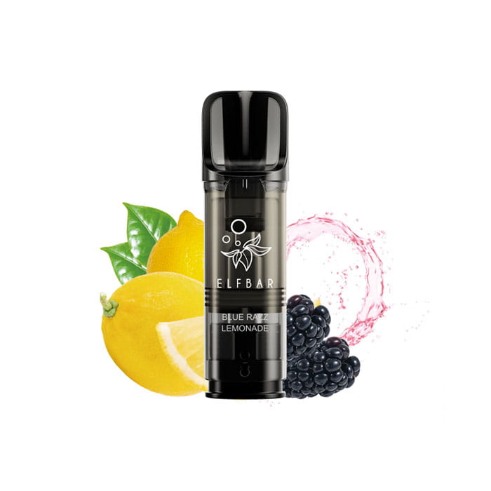 ELFA PRO Blue Razz Lemonade Refill Pods | Health and Care