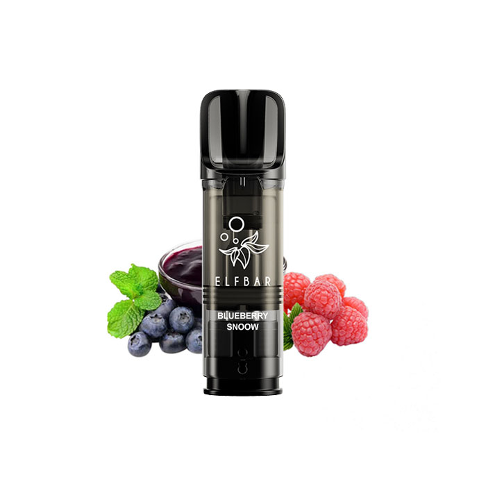 ELFA PRO Blueberry Snoow Refill Pods (x2) | Health and Care