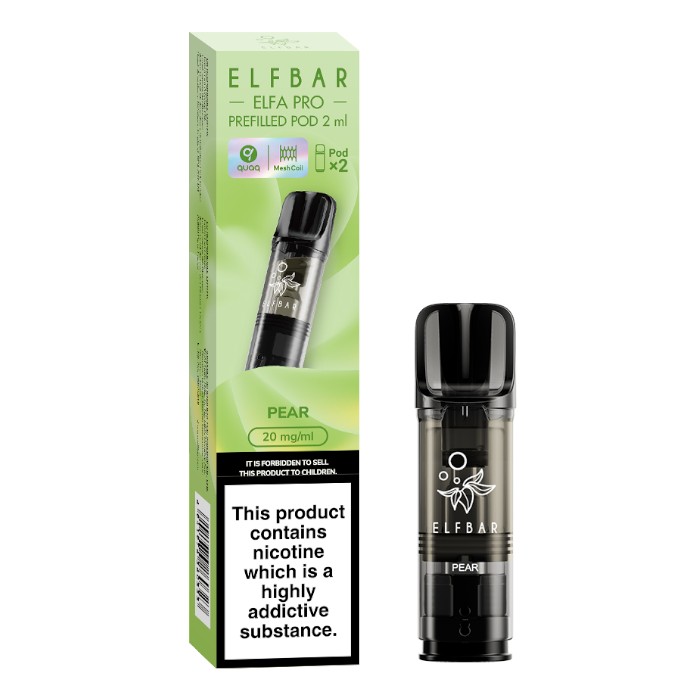 ELFA PRO Pear Refills (x2) | Health and Care