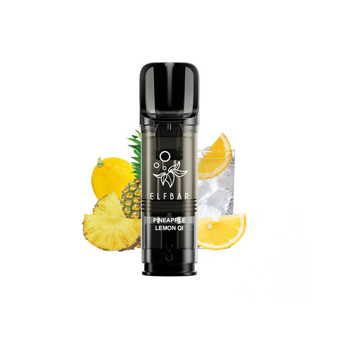 ELFA PRO Pineapple Lemon Qi Refills (x2) | Health and Care