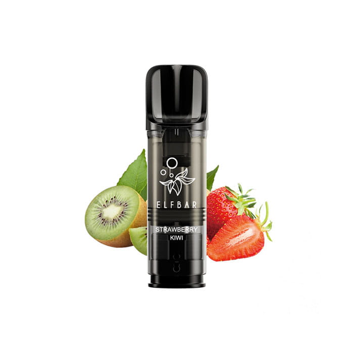 Elf Bar ELFA PRO Strawberry Kiwi Refills | Health and Care