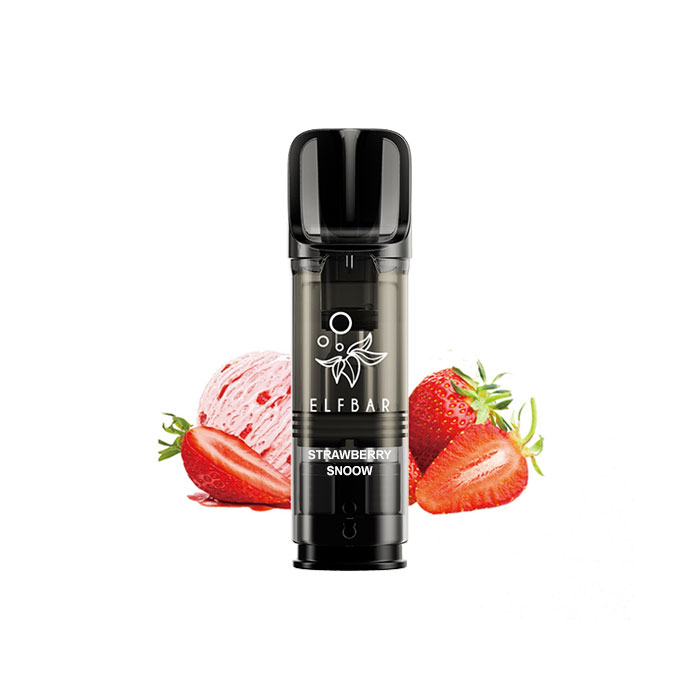 Elf Bar ELFA PRO Strawberry Snoow Refills | Health and Care