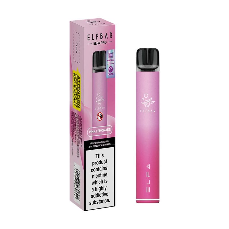 Elf Bar ELFA PRO Kit Pink/Lemonade | Health and Care