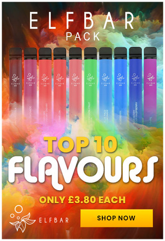 Elf Bar Disposable Vape Pens | From £3.80 | Health and Care
