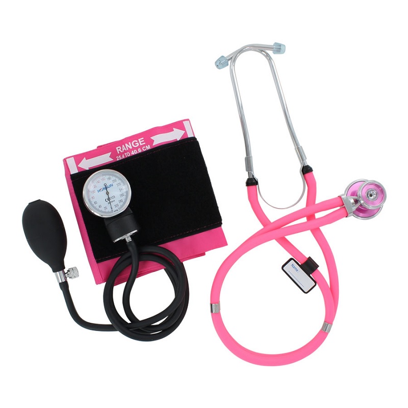 Timesco Emerald Sphygmomanometer and Sprague Rappaport Stethoscope Set ...