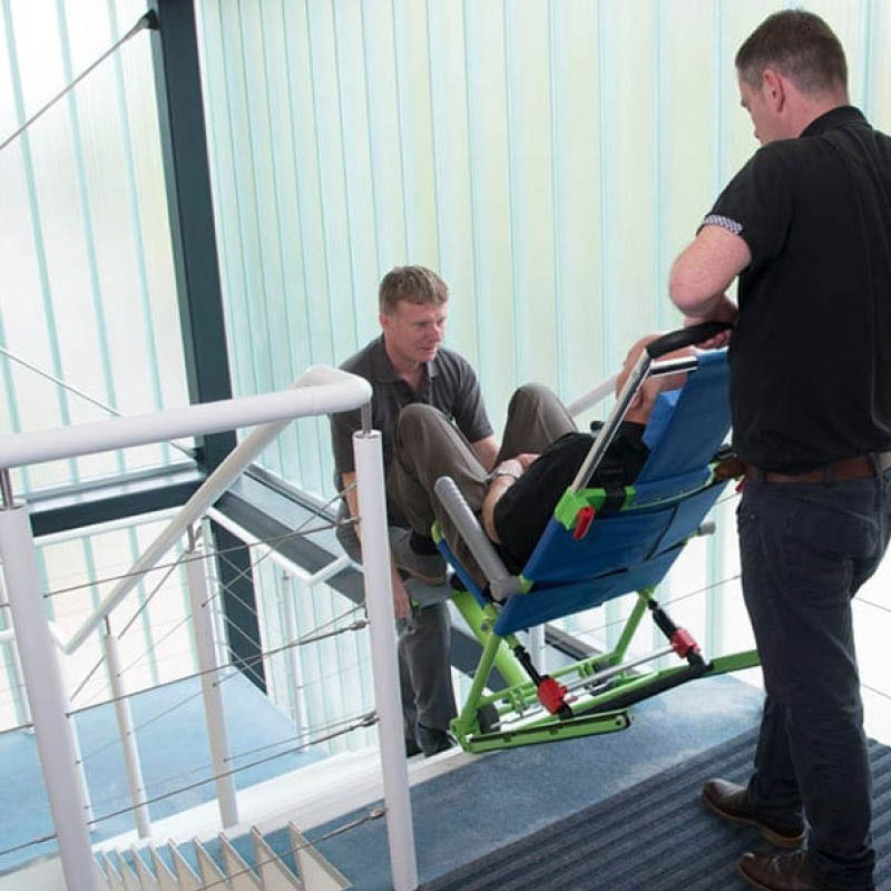 Evacusafe Evacuation Chair Excel | Health and Care